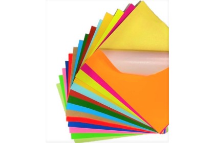 A4 Aplus Fluorescent Sticker 100's (Dark Green)