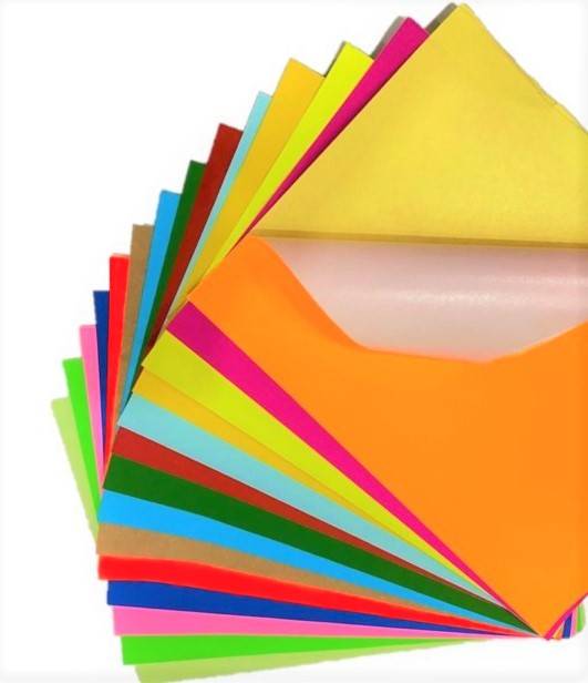 A4 Aplus Fluorescent Sticker 100's (Dark Green)